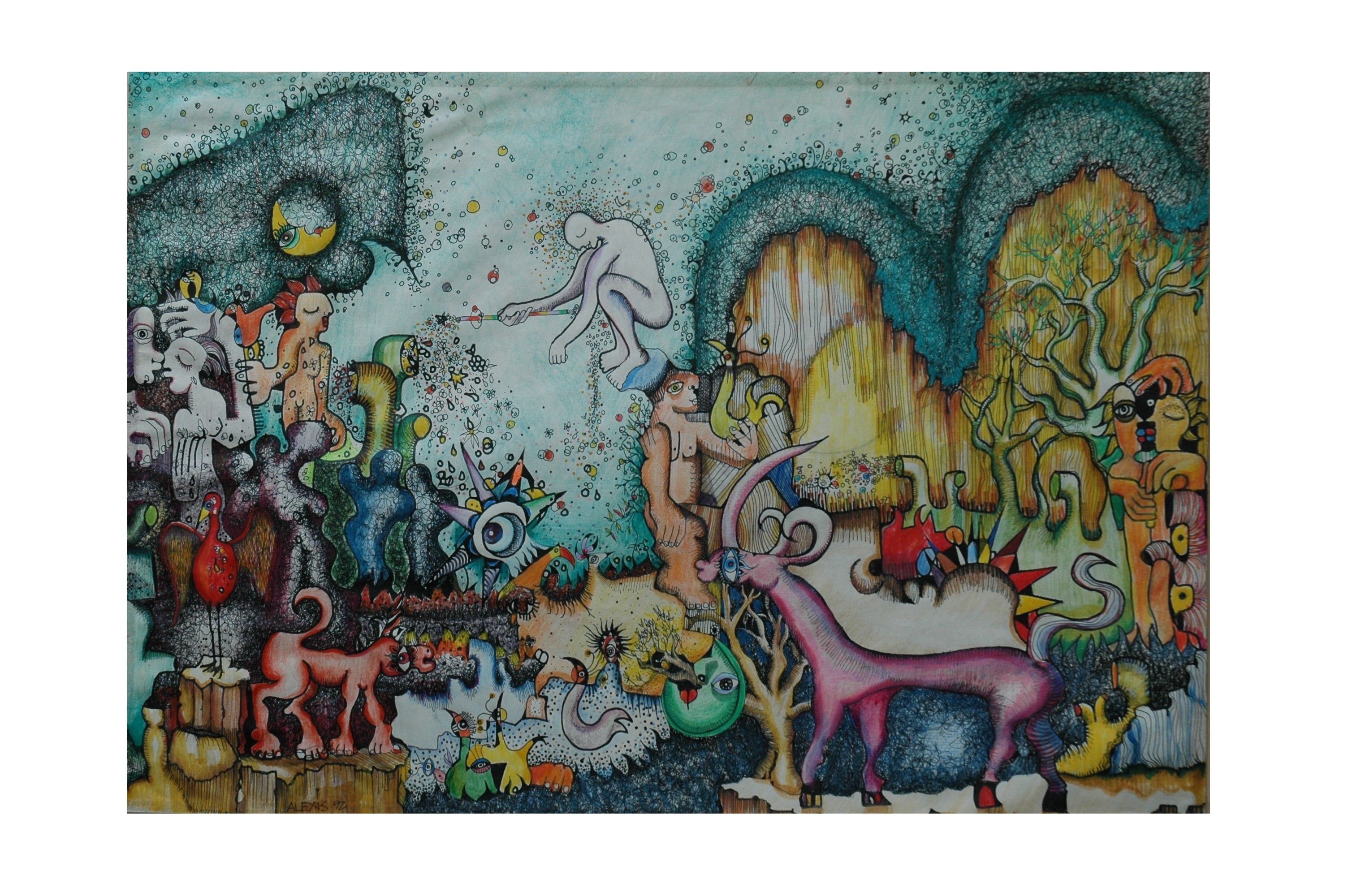 Arte Místico | Círculo Verde